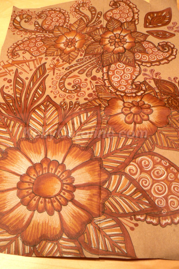 Paper Bag Art | Kelly Caroline