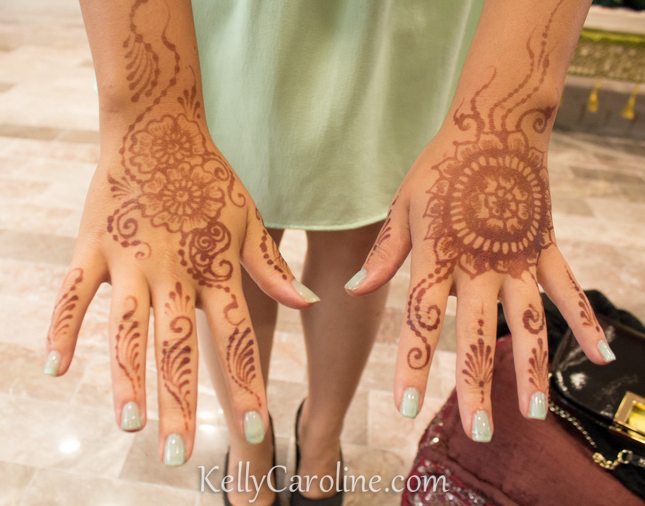 simple henna design | Kelly Caroline
