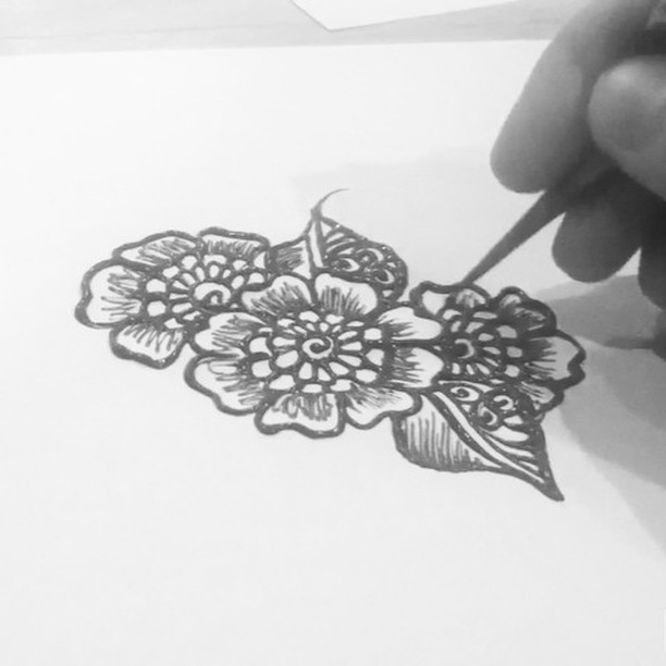 henna art | Kelly Caroline