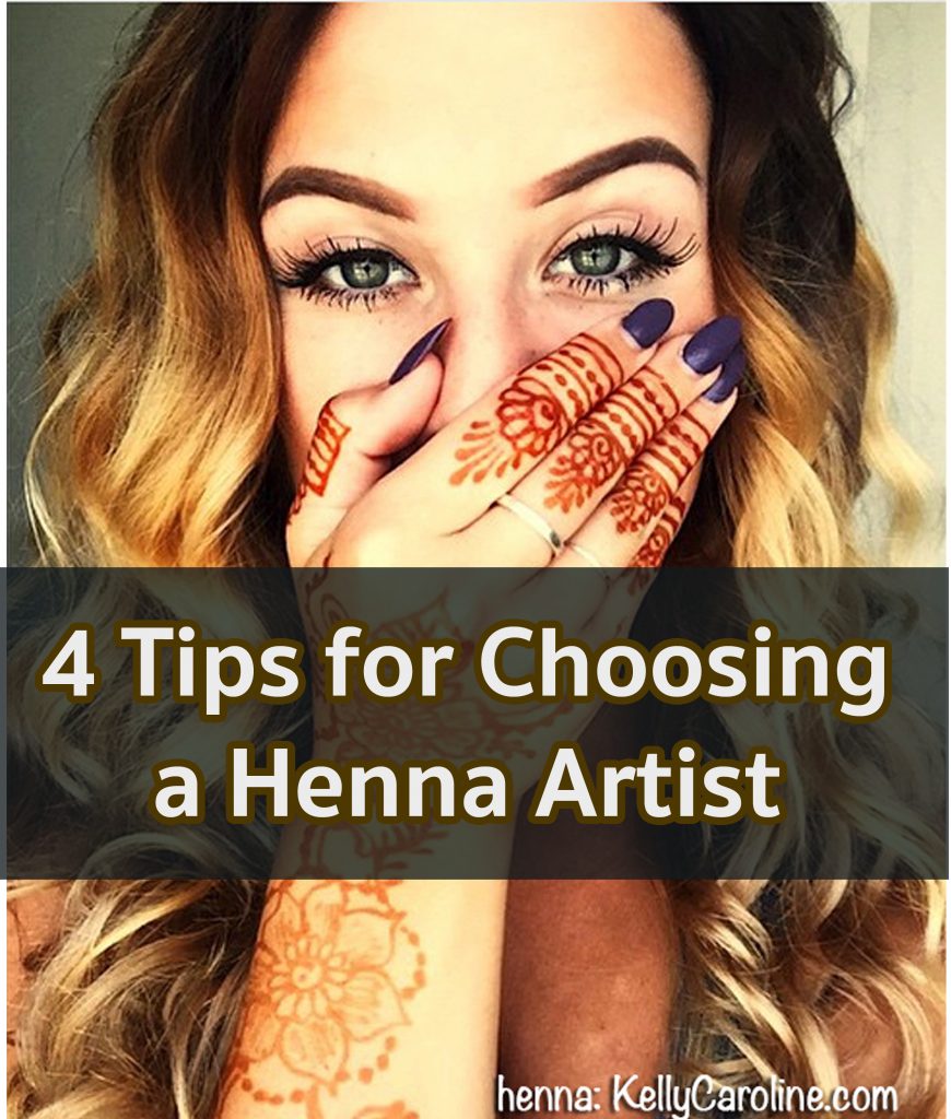 Private Henna Tattoo Appointment